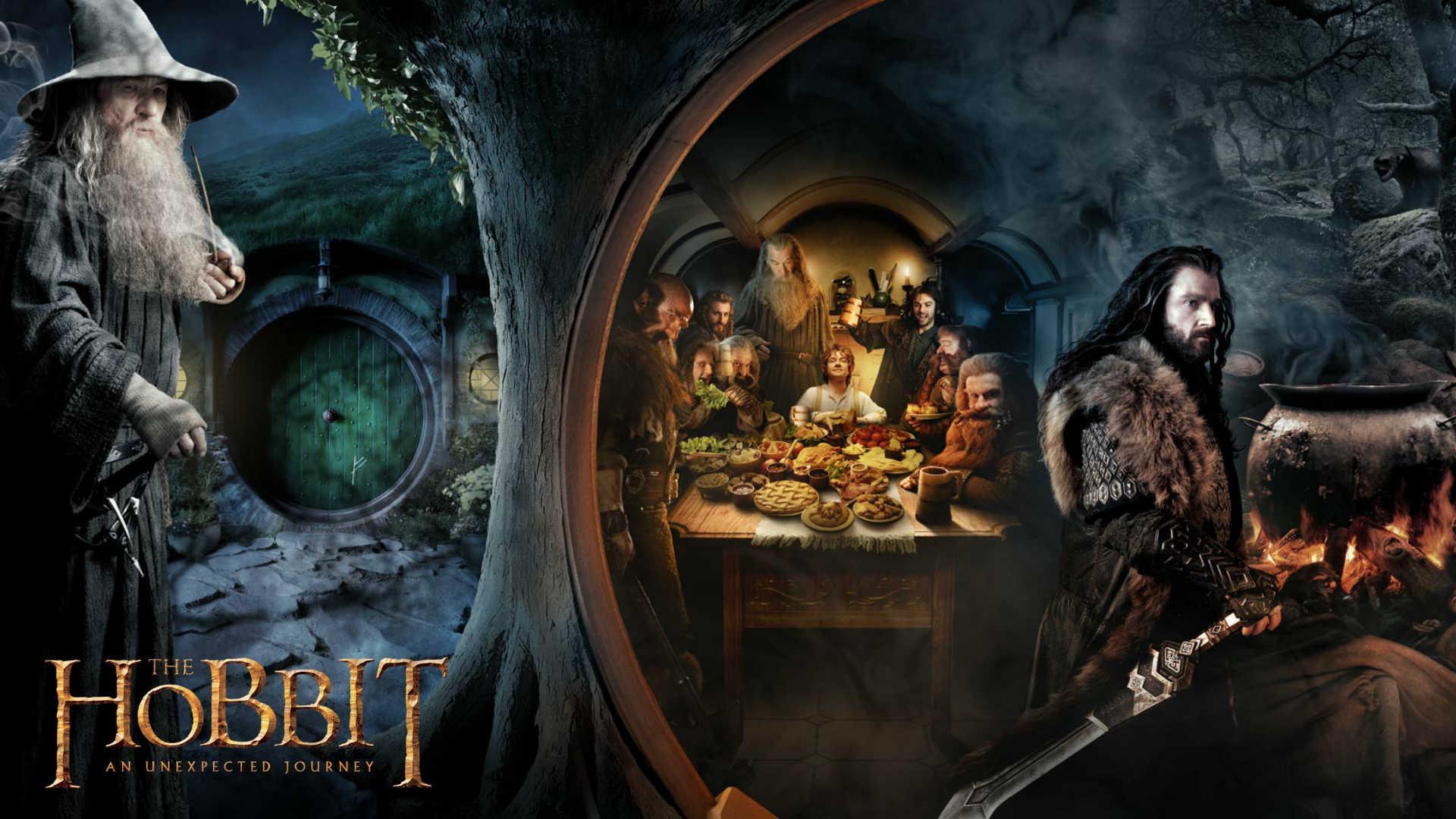 Eine unterwartete Reise: Der Hobbit - Lindschgen's Welt